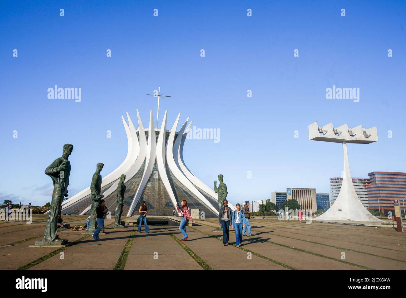 Brazil, Brasilia Brazil's capital is one of the 20th century's ...