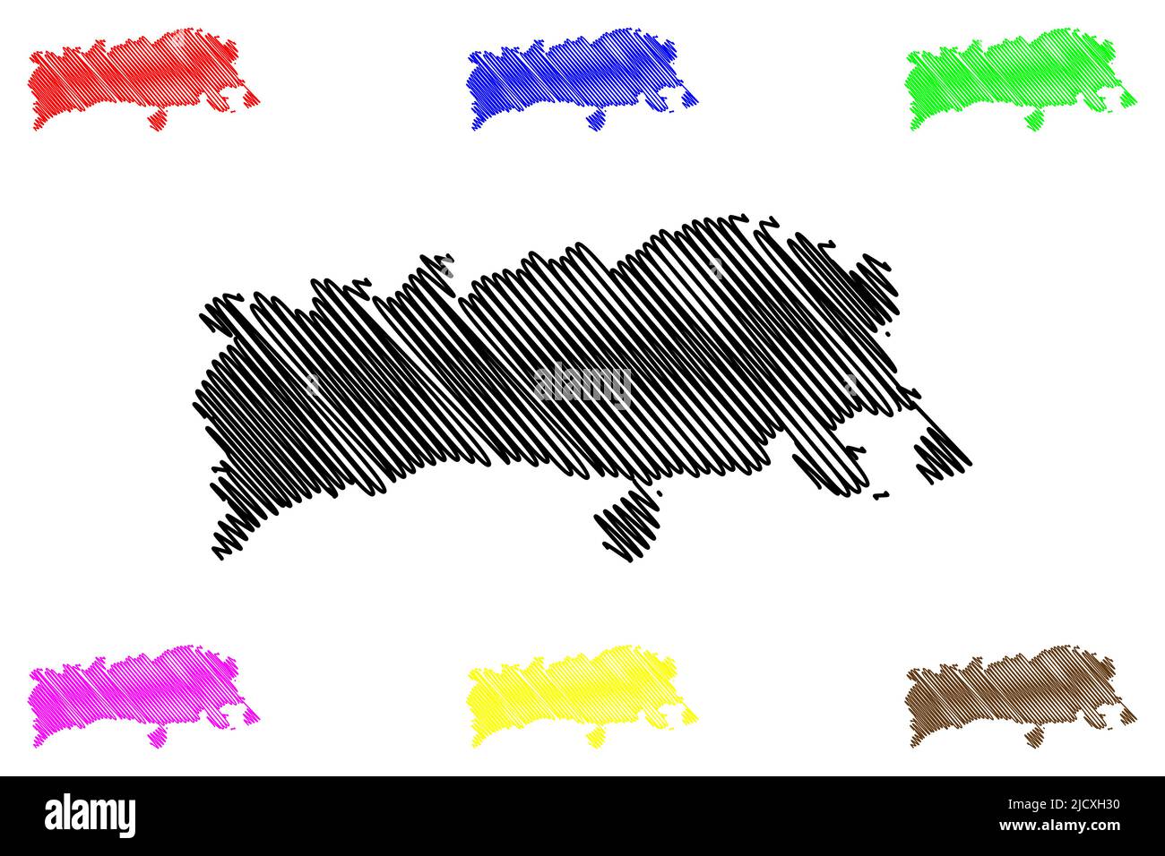 Halki island (Hellenic Republic, Greece, Greek island, Dodecanese ...