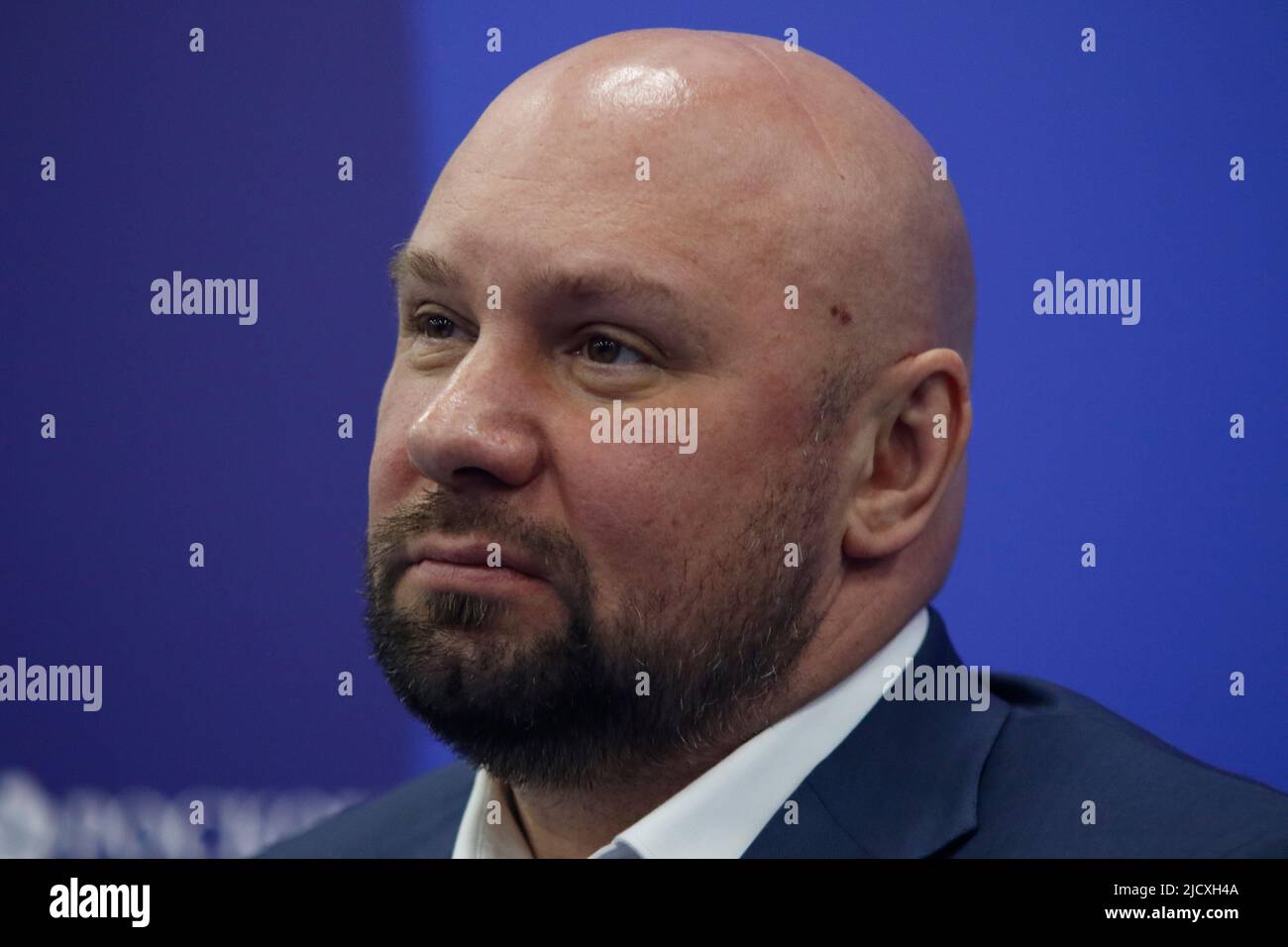 Saint Petersburg, Russia - 16 June 2022: St. Petersburg International Economic Forum 2022 (SPIEF ...