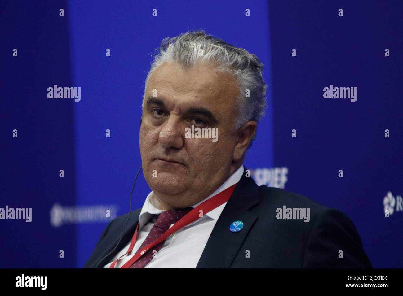 Saint Petersburg, Russia - 16 June 2022: St. Petersburg International ...