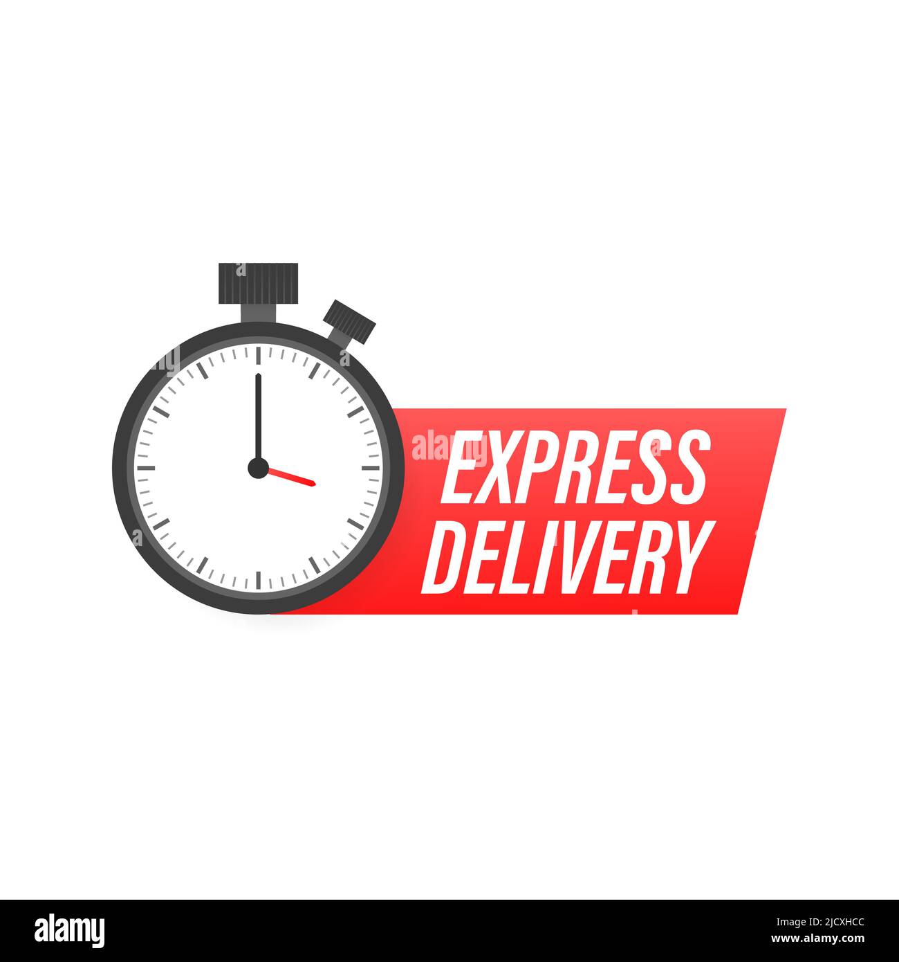 Express delivery icon for apps and website. Delivery concept. Vector ...