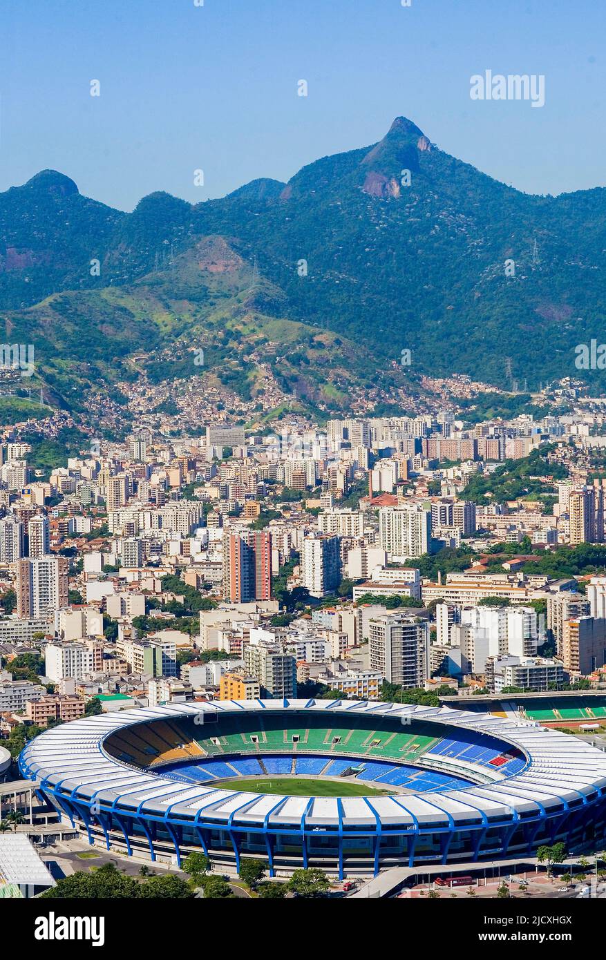 Brazil, Rio de Janeiro Maracana soccer stadium Stock Photo - Alamy