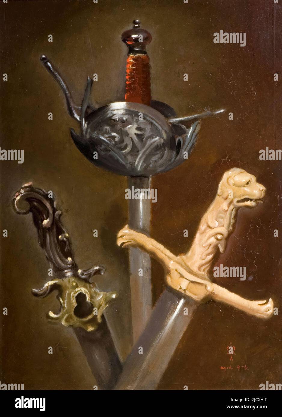 Sword Handle Designs