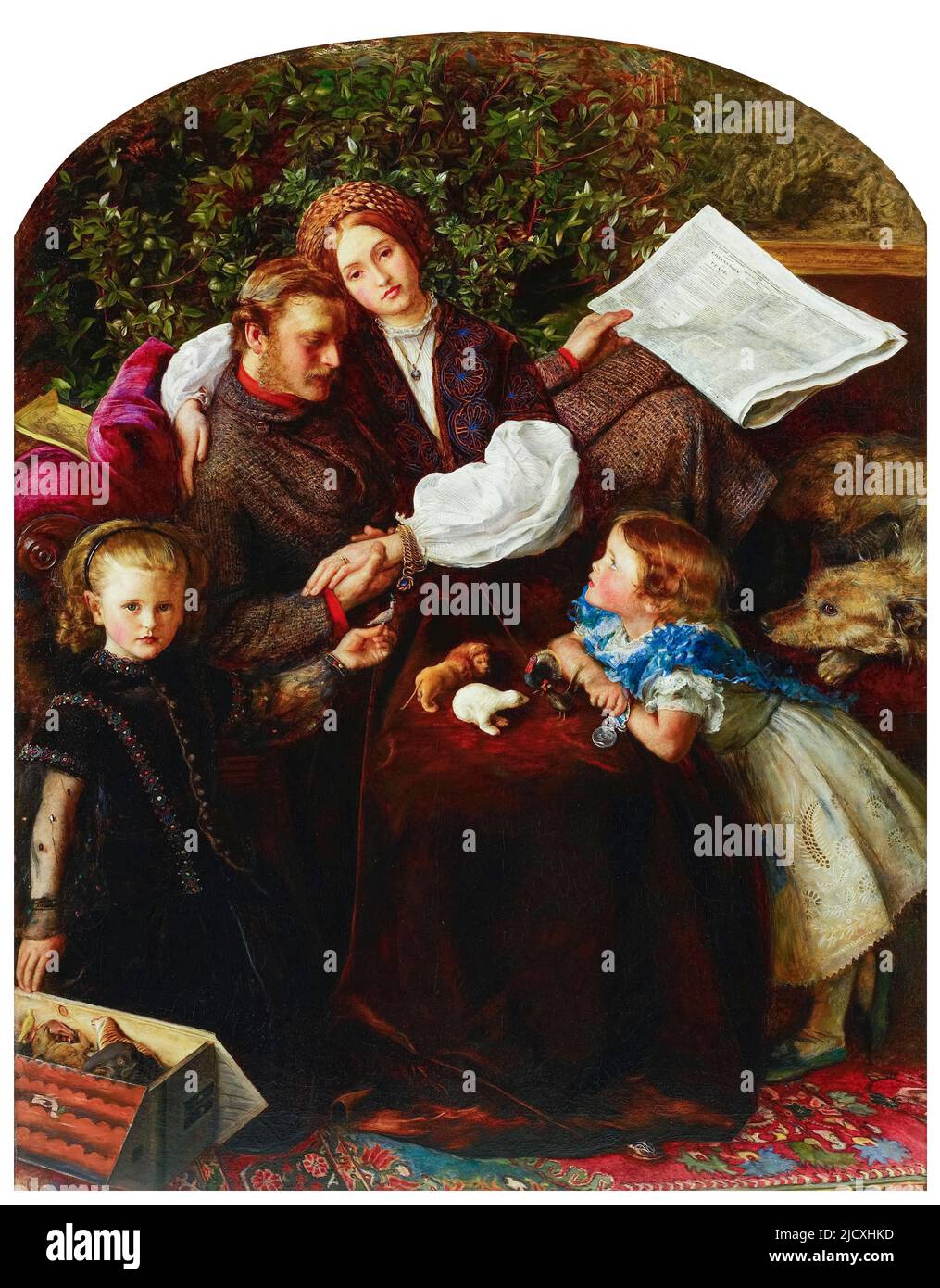John everett millais paintings Cut Out Stock Images & Pictures - Alamy