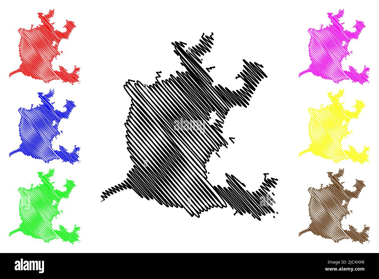 Groote Eylandt island (Northern Territory, Commonwealth of Australia ...