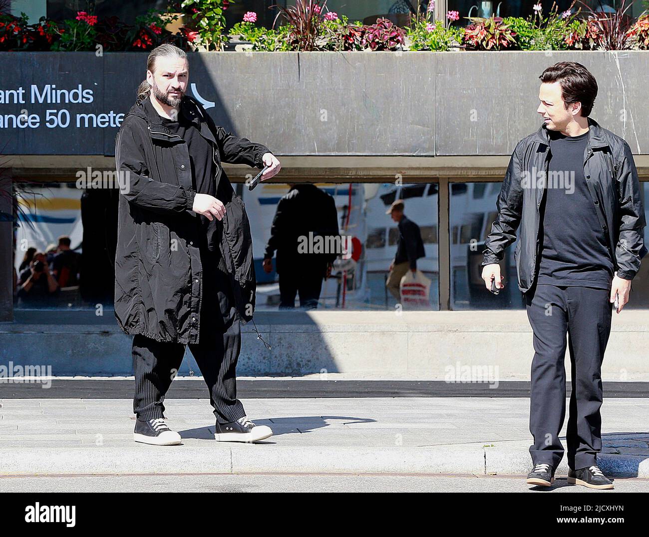 Steve Angello, Swedish House Mafia, participates in the Brilliant Minds ...