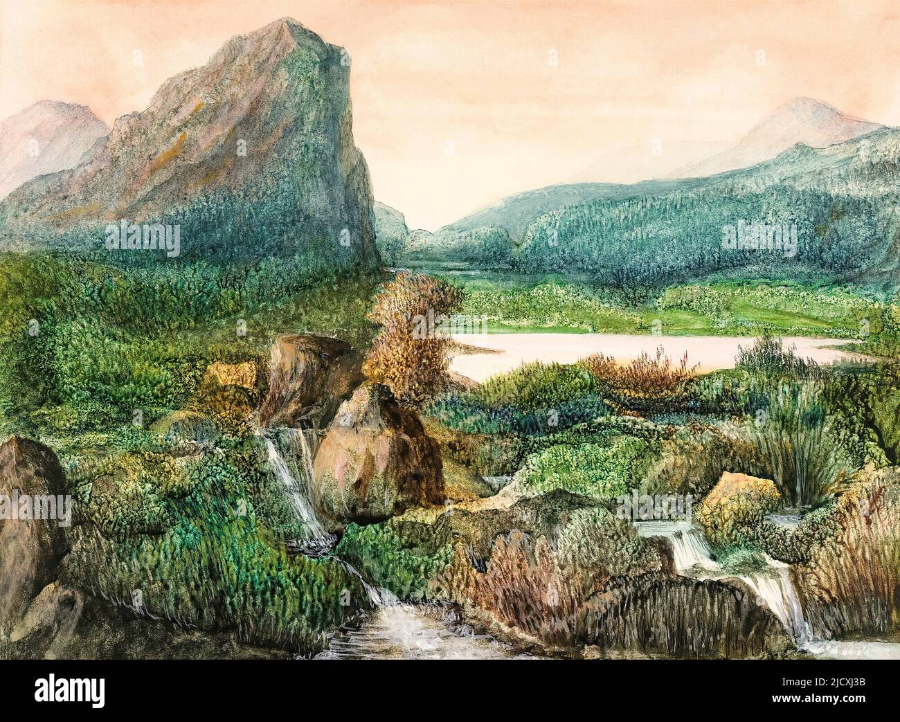 Aurore painting hi-res stock photography and images - Alamy