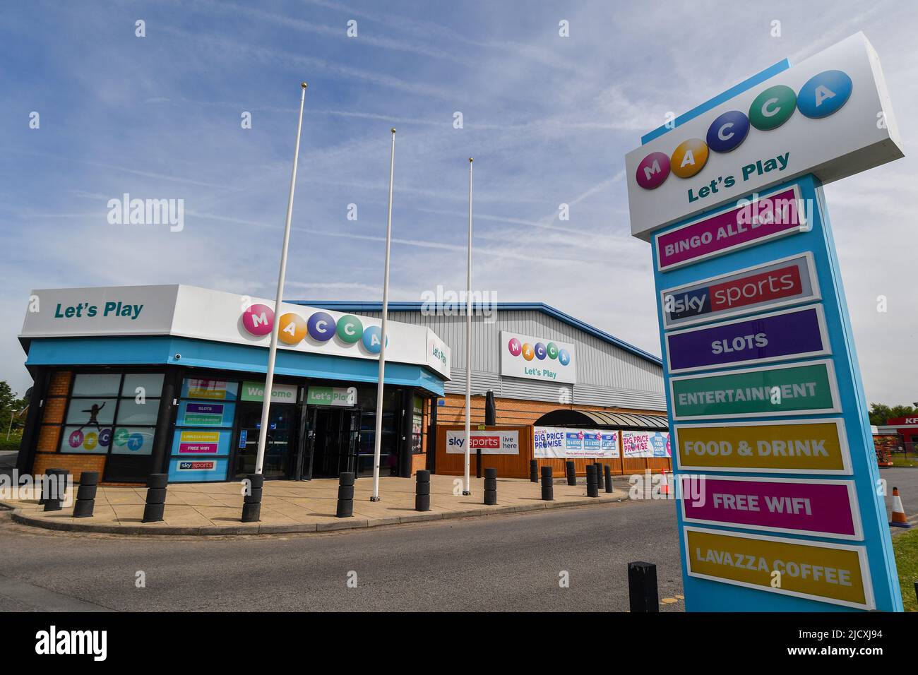 Online bingo mecca hi-res stock photography and images - Alamy
