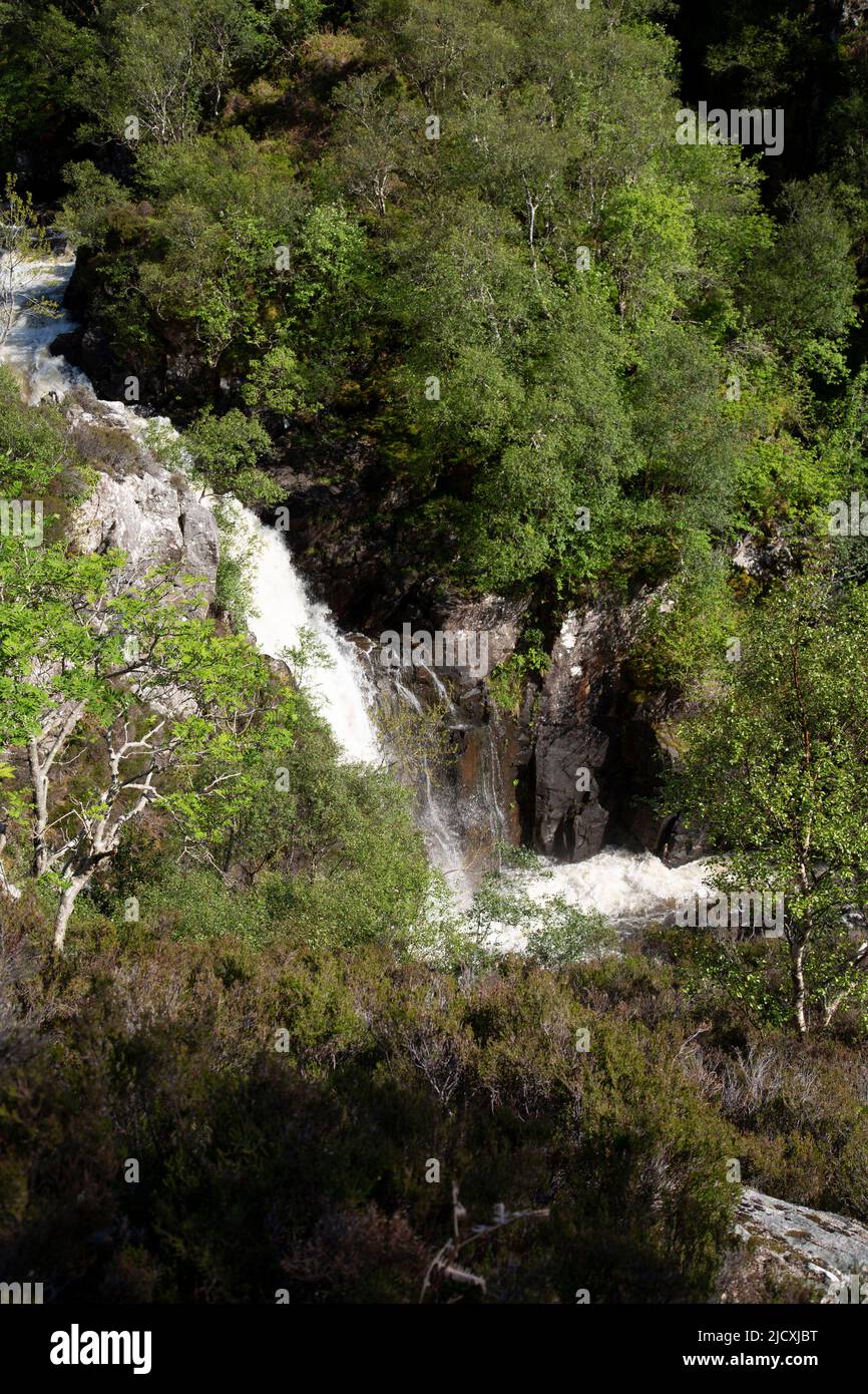 Falls of Kirkaig, Lochinver, Assynt, Scotland Stock Photo - Alamy