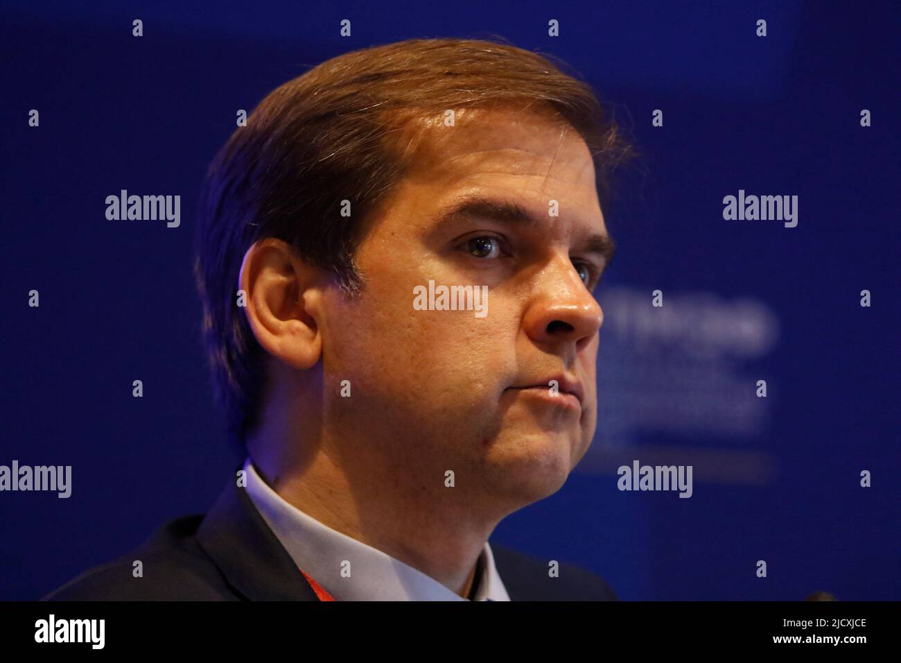 Saint Petersburg, Russia - 16 June 2022: St. Petersburg International ...