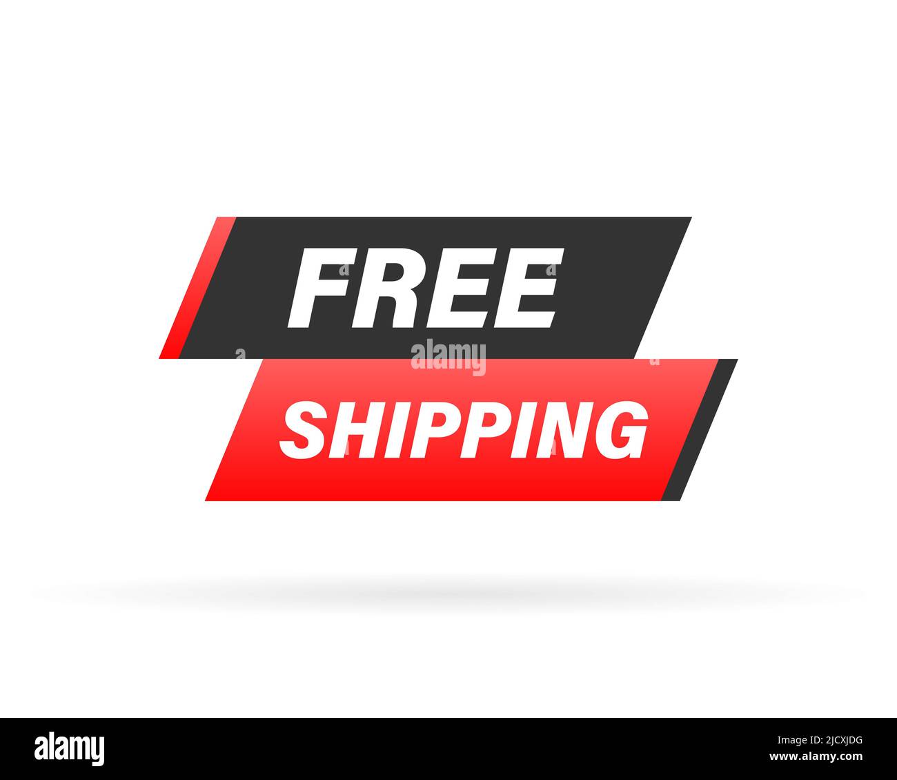 Free shipping rubber stamp. Red Free shipping rubber grunge stamp ...