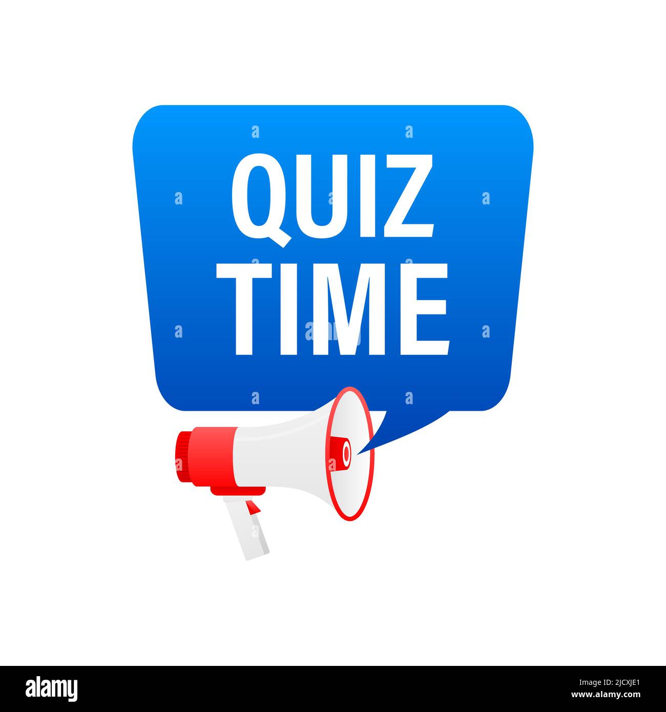 Quiz time text Stock Vector Images - Alamy