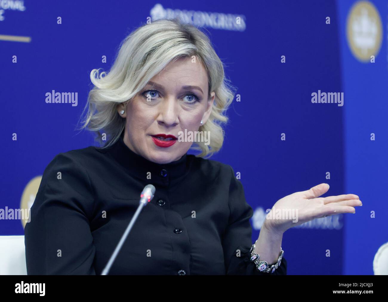 Maria zakharova hi-res stock photography and images - Alamy