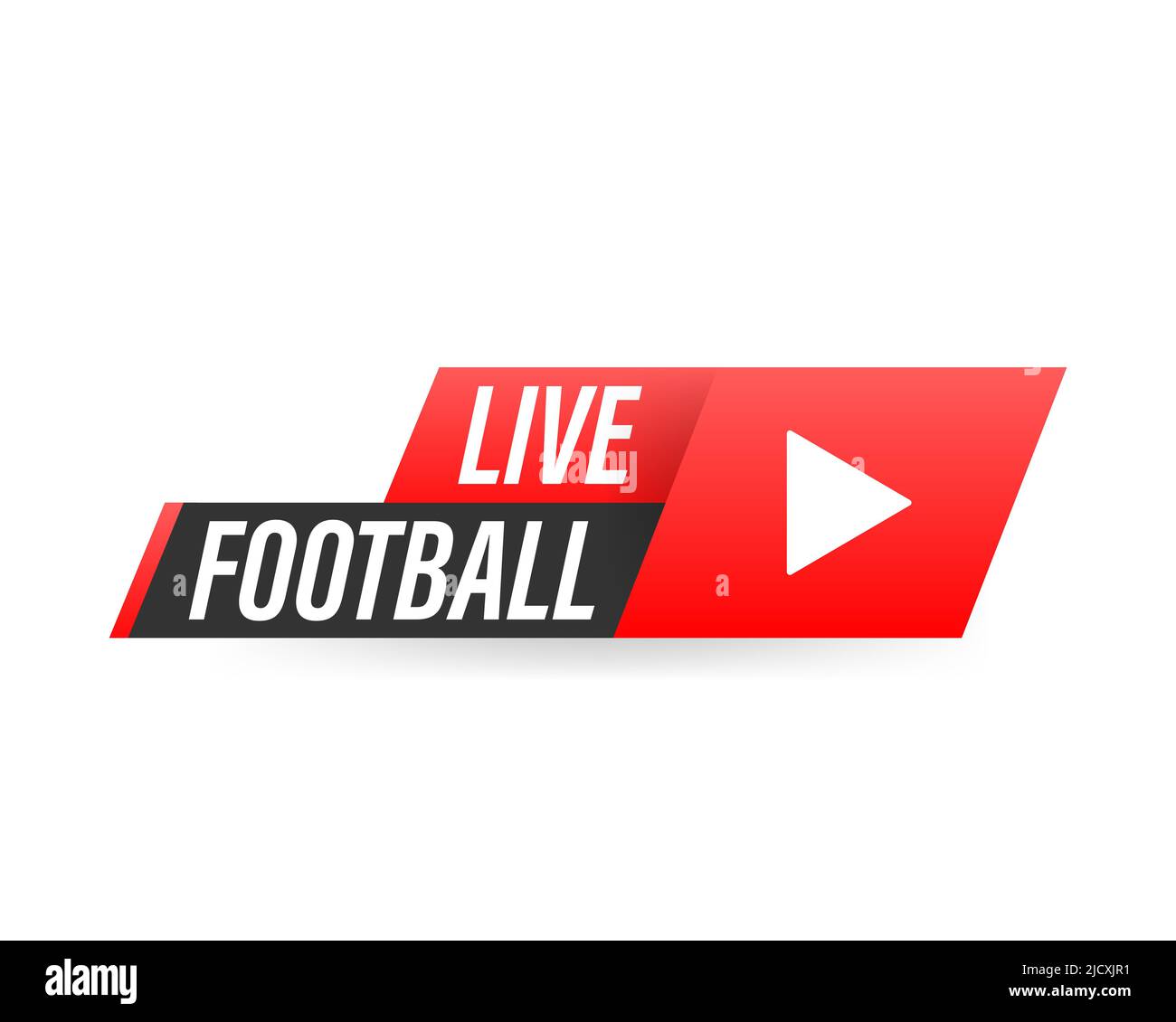 American football tv Stock Vector Images - Alamy