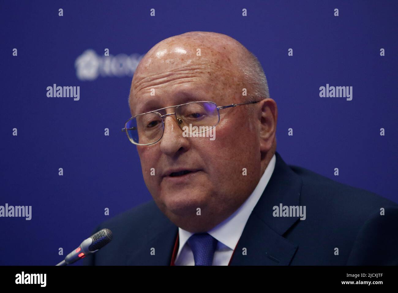 Saint Petersburg, Russia - 16 June 2022: St. Petersburg International ...