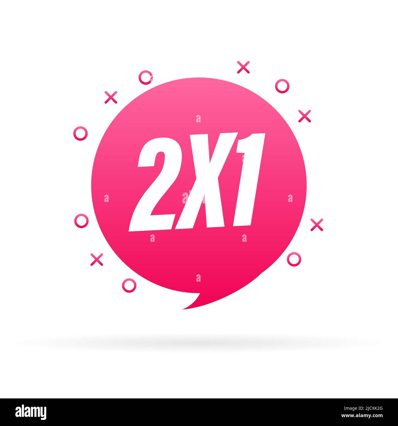 2X1 Half Price Commercial Tag Stock Vector Image & Art - Alamy