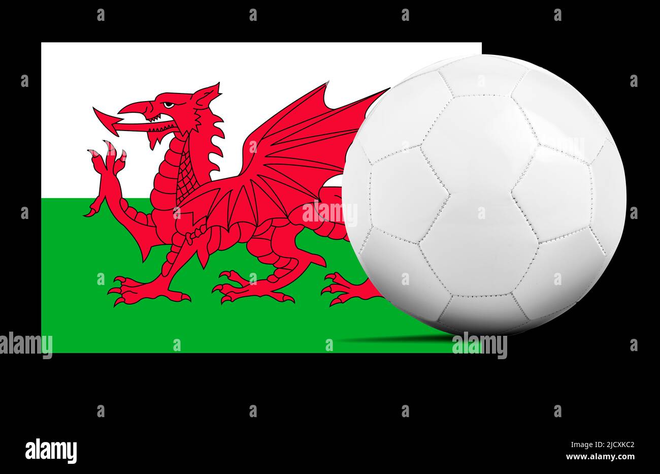 Official badge of wales hi-res stock photography and images - Alamy