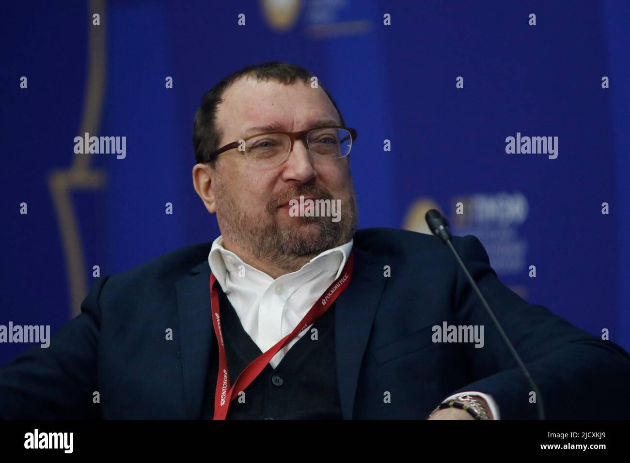 Saint Petersburg, Russia - 16 June 2022: St. Petersburg International ...