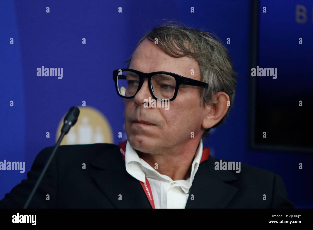 Saint Petersburg, Russia - 16 June 2022: St. Petersburg International ...