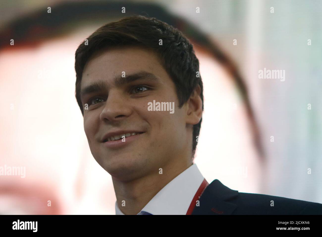 Saint Petersburg, Russia - 16 June 2022: St. Petersburg International ...