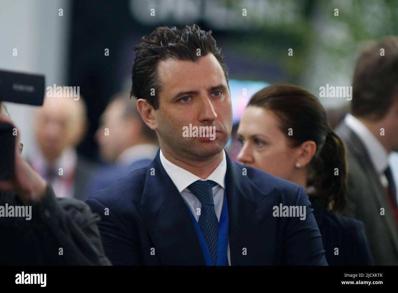 Saint Petersburg, Russia - 16 June 2022: St. Petersburg International ...