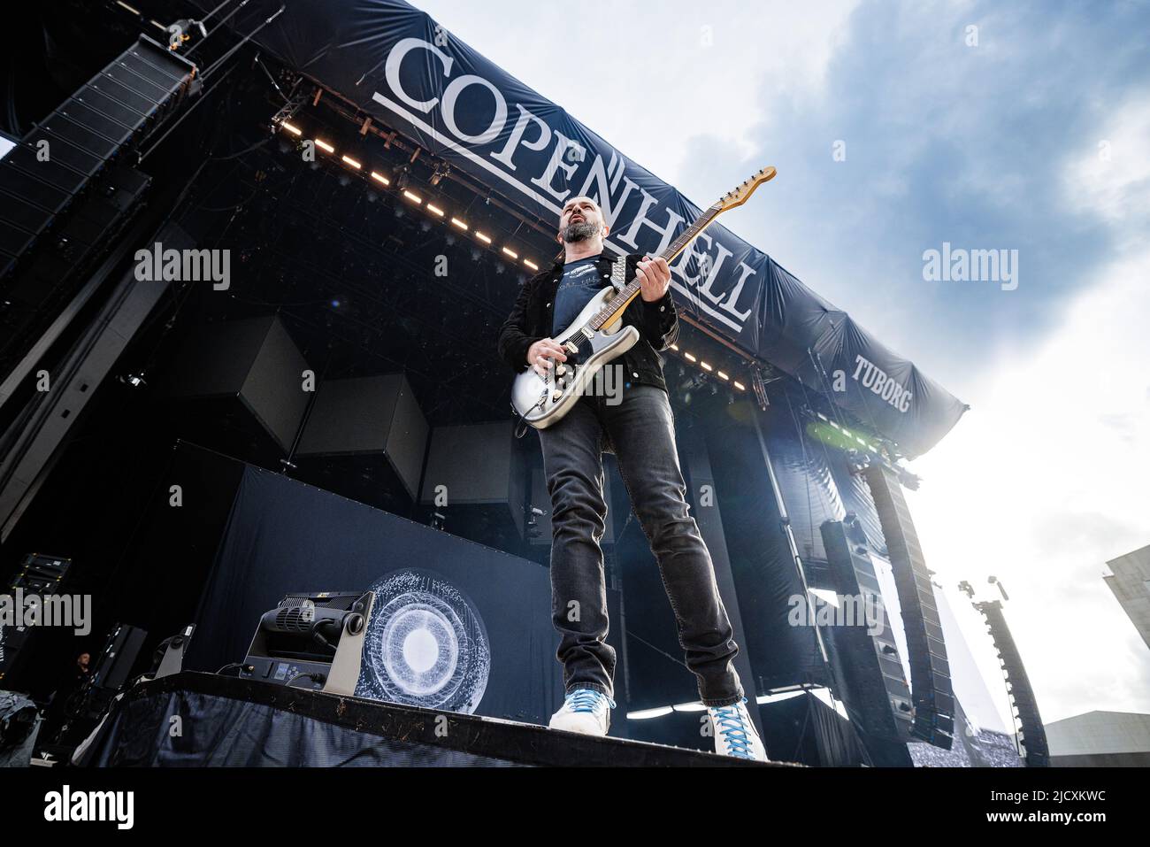 Copenhagen, Denmark. 15th, June 2022. The Danish rock band Dizzy Mizz ...