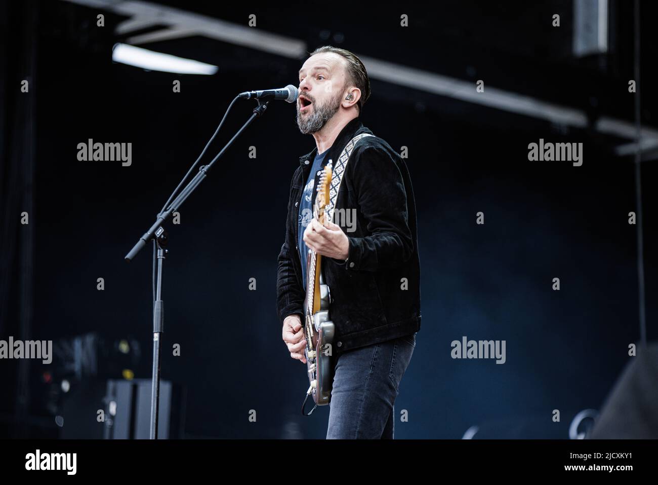 Copenhagen, Denmark. 15th, June 2022. The Danish rock band Dizzy Mizz ...