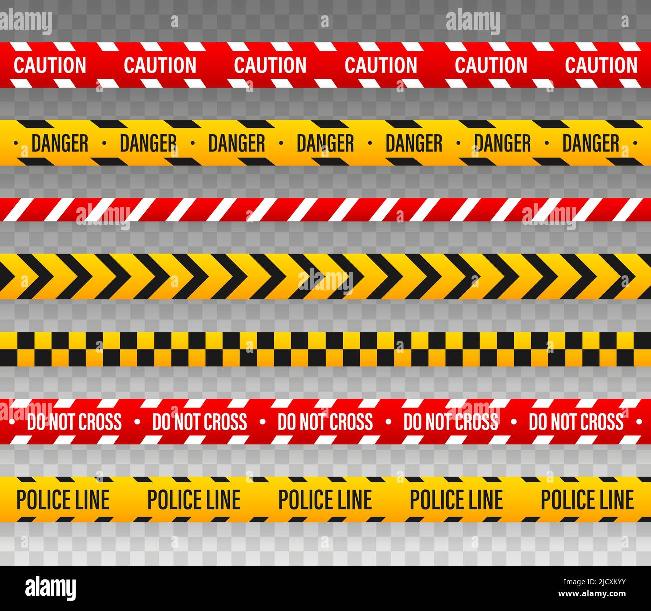 Vector Police line do not cross tape design Stock Vector Image & Art ...