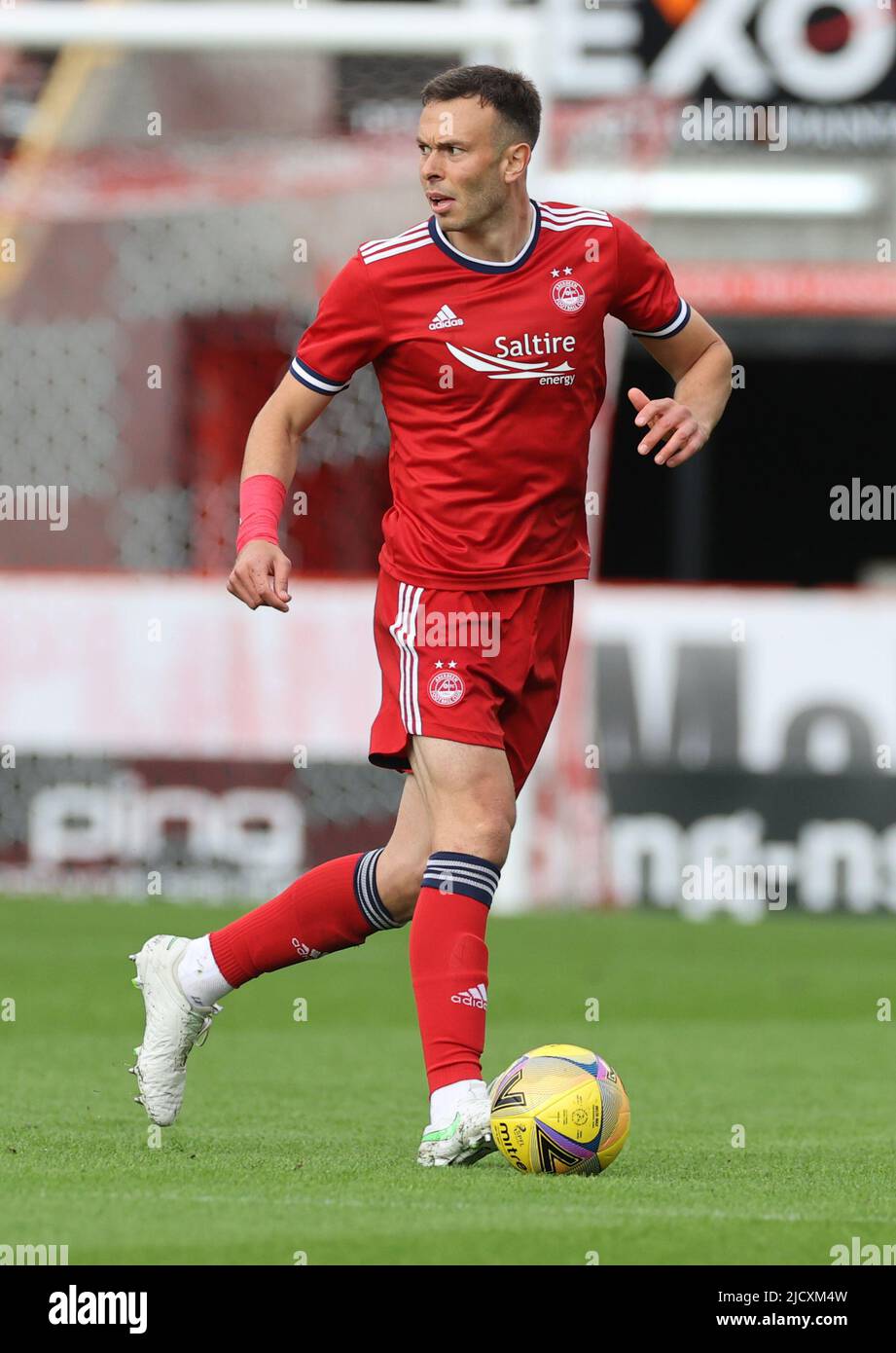 Andrew considine aberdeen 2021 hi-res stock photography and images - Alamy
