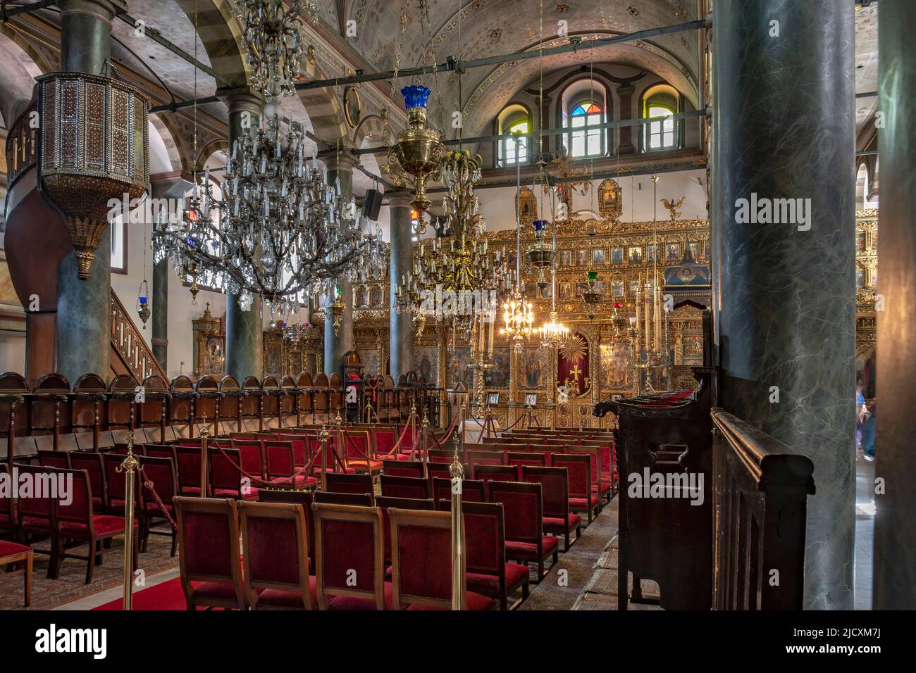 St george church in istanbul hi-res stock photography and images - Alamy