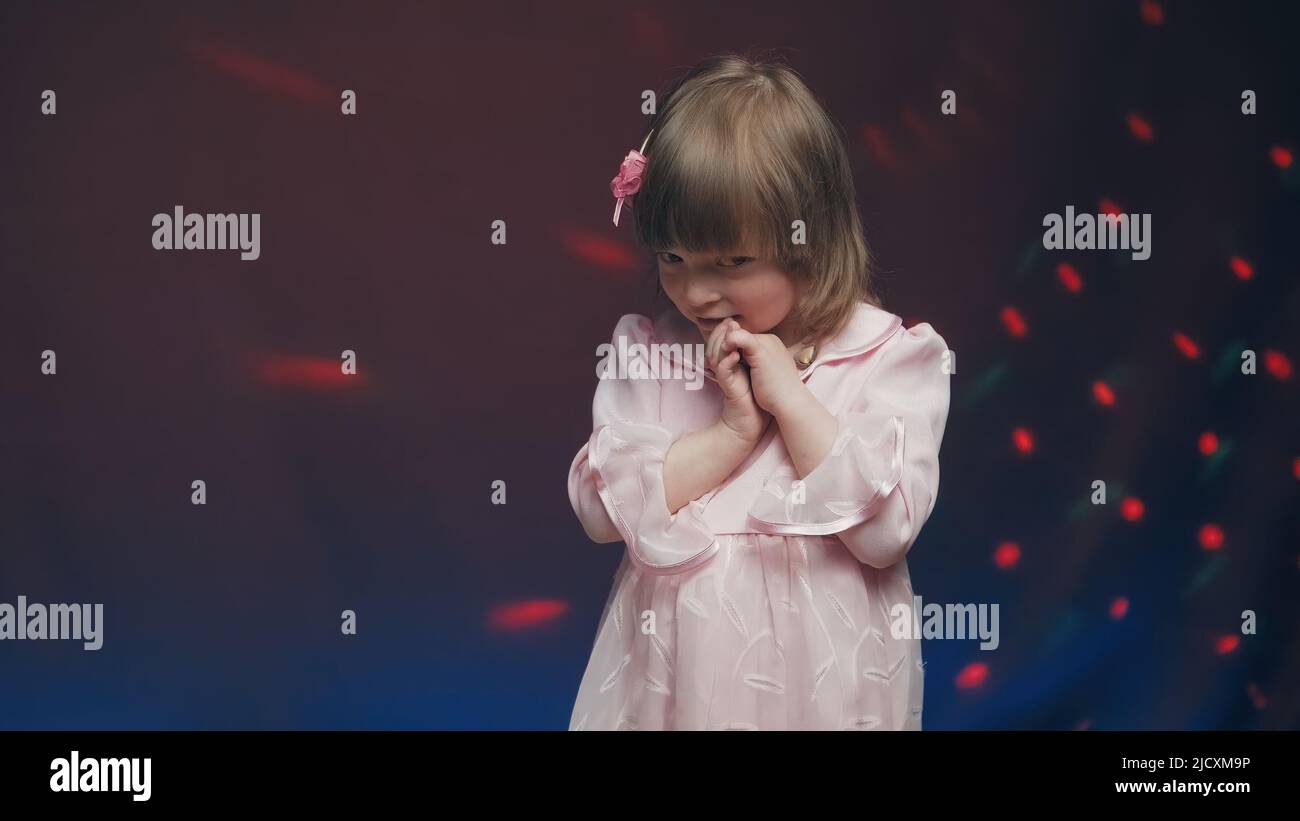 Embarrassed child hi-res stock photography and images - Alamy