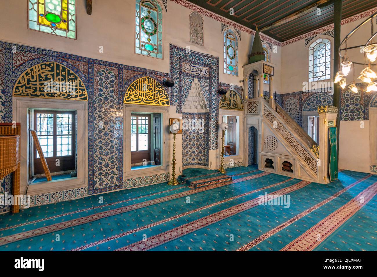 Mosque of ibrahim aga hi-res stock photography and images - Alamy