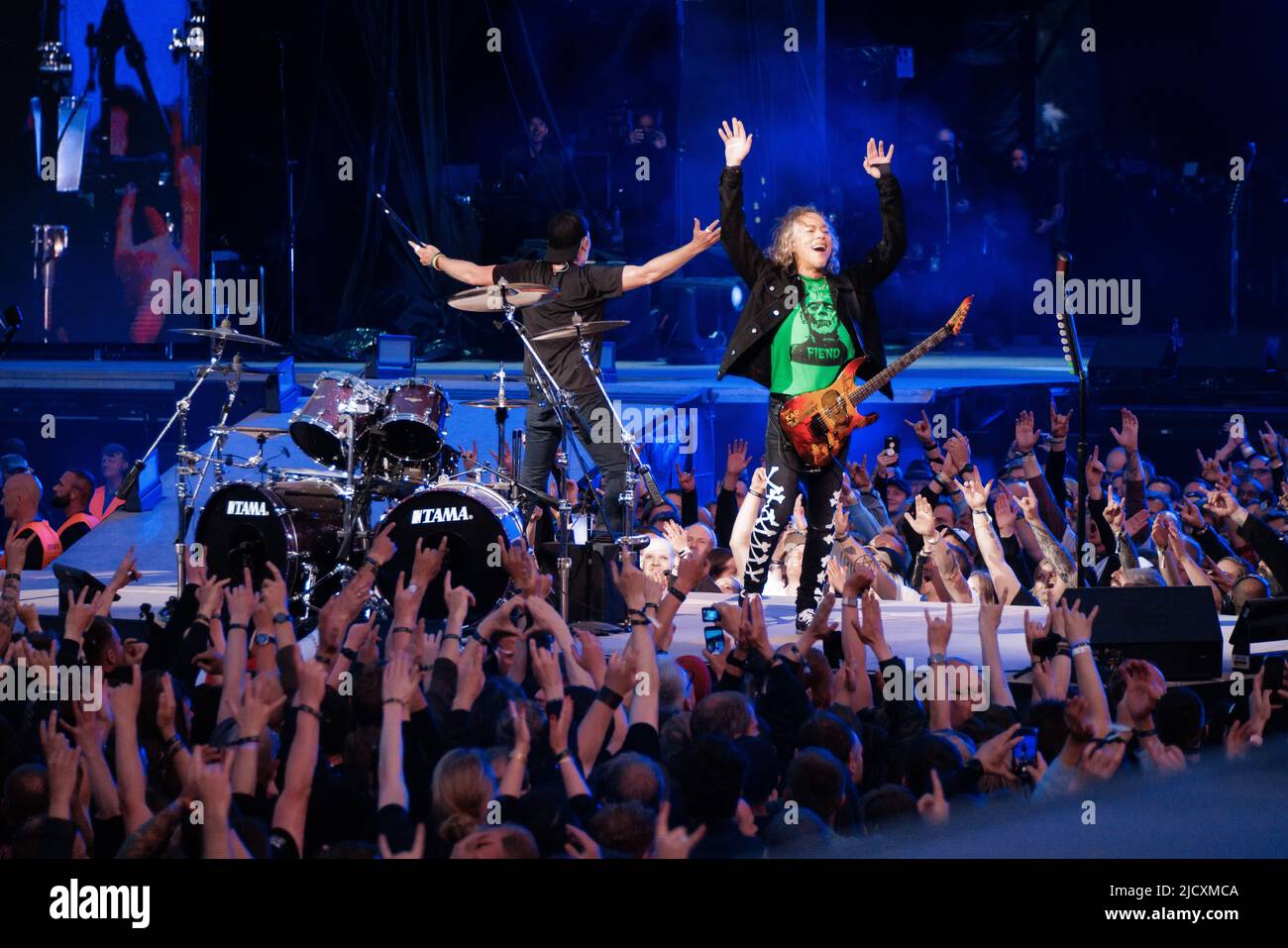 Copenhagen, Denmark. 15th June, 2022. The American heavy metal band ...