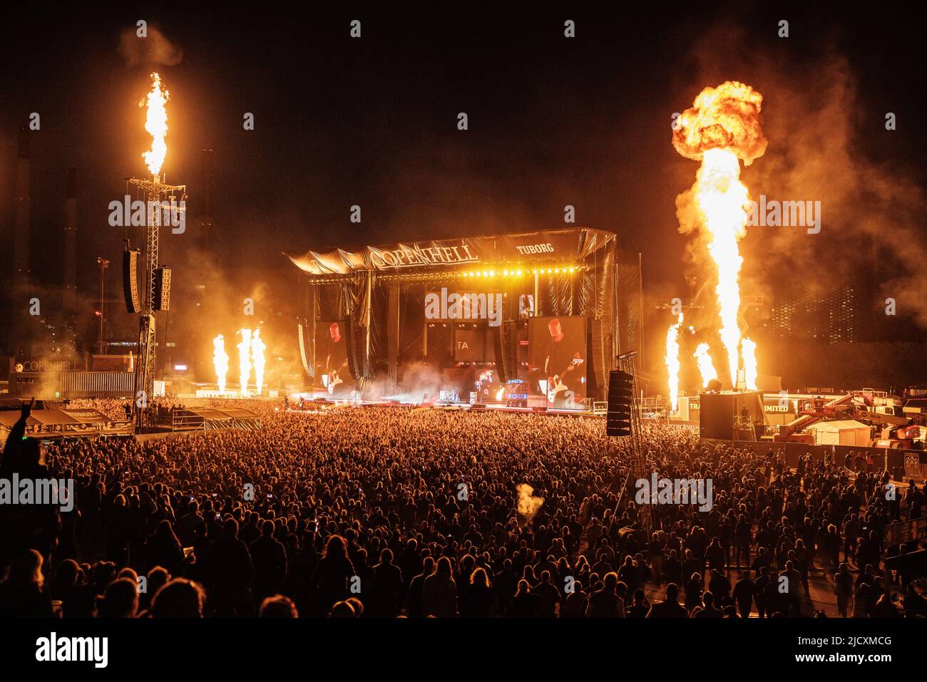 Copenhagen, Denmark. 15th June, 2022. The American heavy metal band ...
