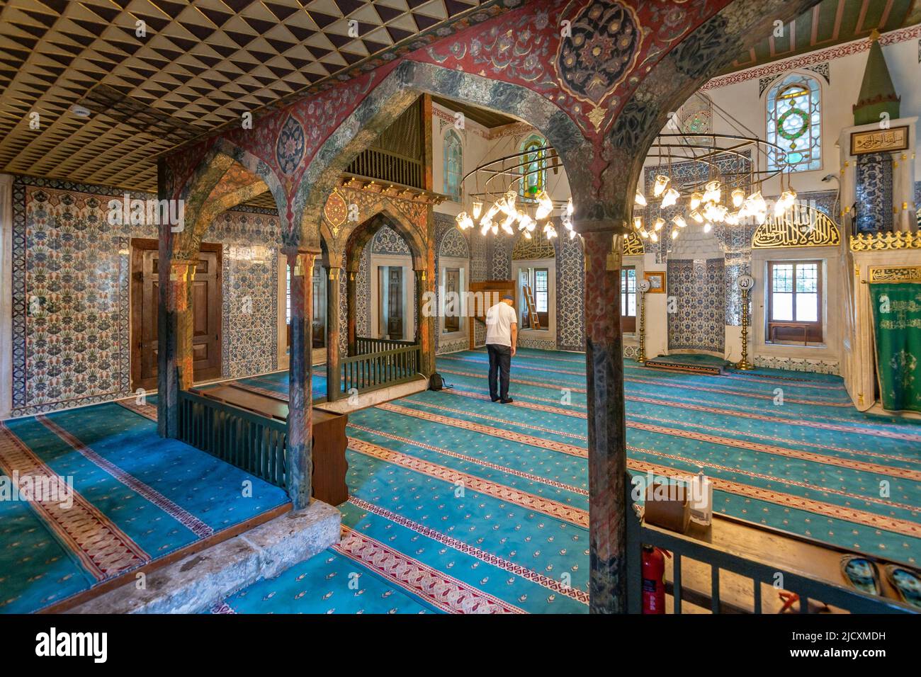 Mosque of ibrahim aga hi-res stock photography and images - Alamy
