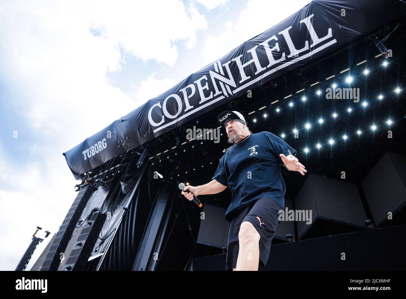 Copenhagen, Denmark. 15th June, 2022. The American thrash metal band Suicidal Tendencies ...