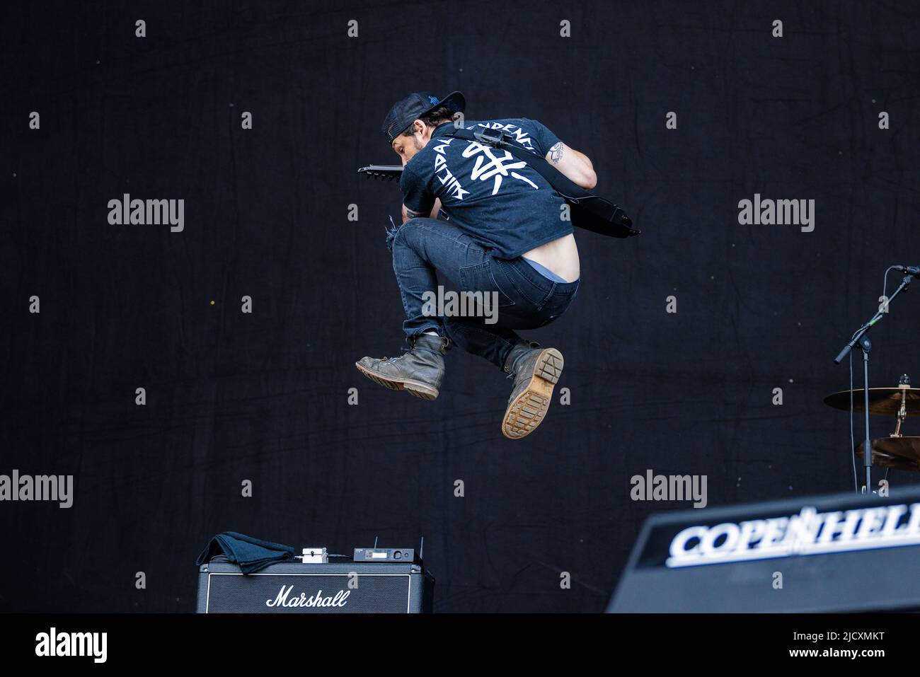 Copenhagen, Denmark. 15th June, 2022. The American thrash metal band ...