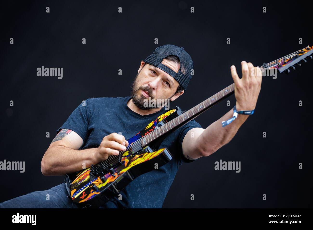 Copenhagen, Denmark. 15th June, 2022. The American thrash metal band ...