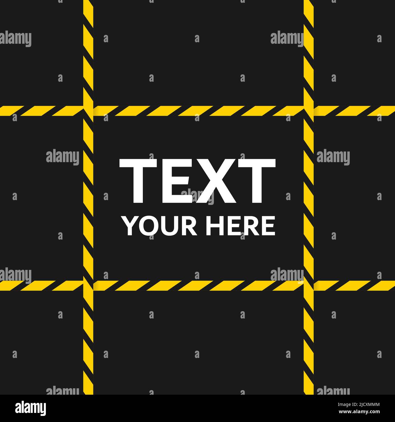 Danger. Police line do not cross tape design. Vector illustration Stock ...