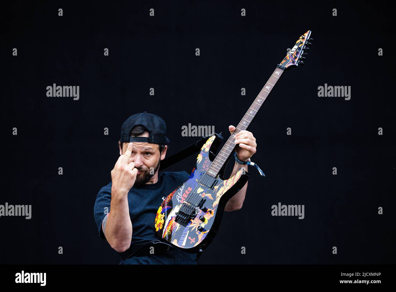 Copenhagen, Denmark. 15th June, 2022. The American thrash metal band ...