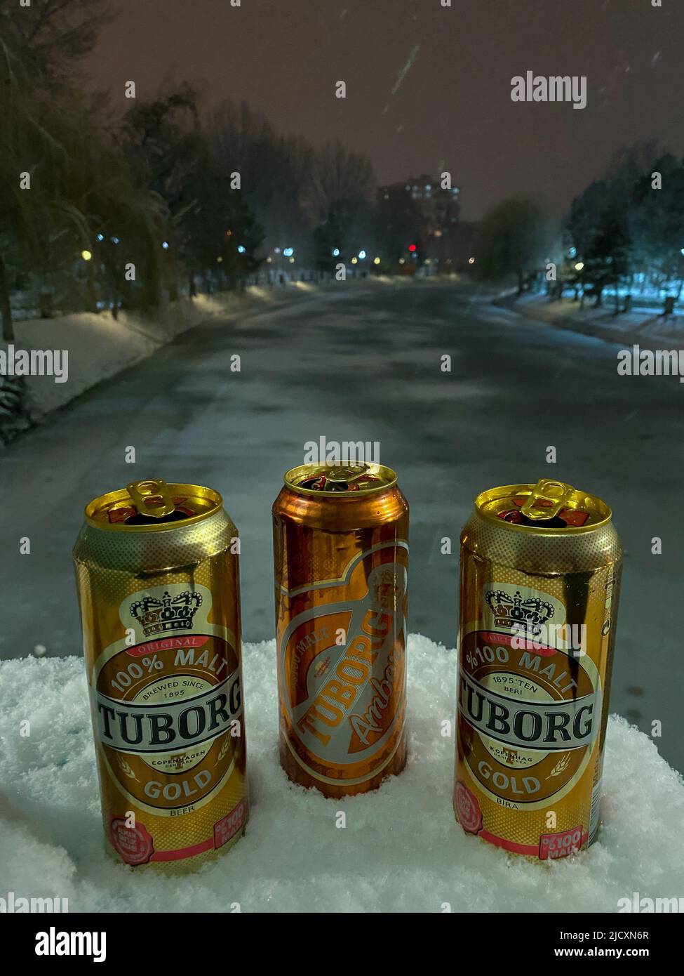 Tuborg beer hi-res stock photography and images - Alamy