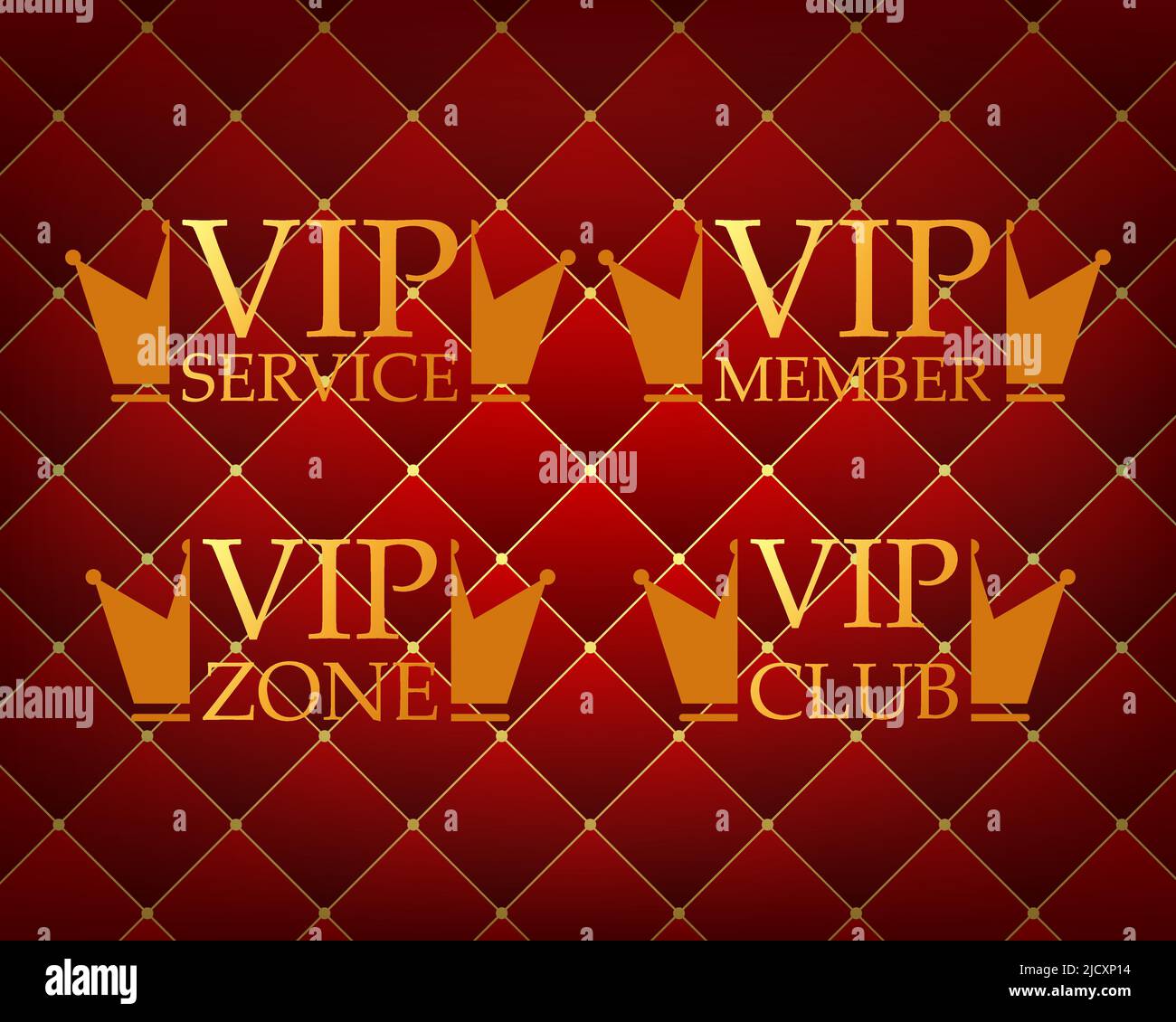 Vip club logo exclusive Stock Vector Images - Alamy