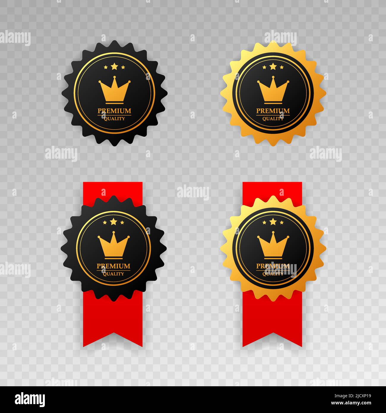 Set Premium quality label, ribbon Stock Vector Image & Art - Alamy