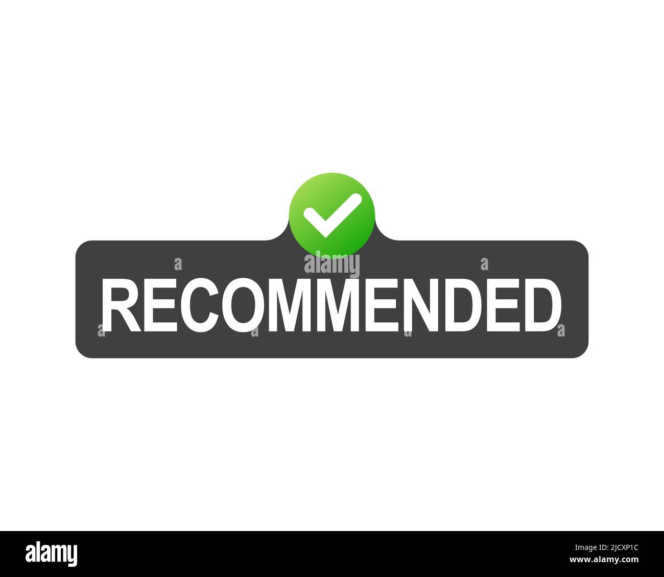 High recommendation icon Stock Vector Images - Alamy