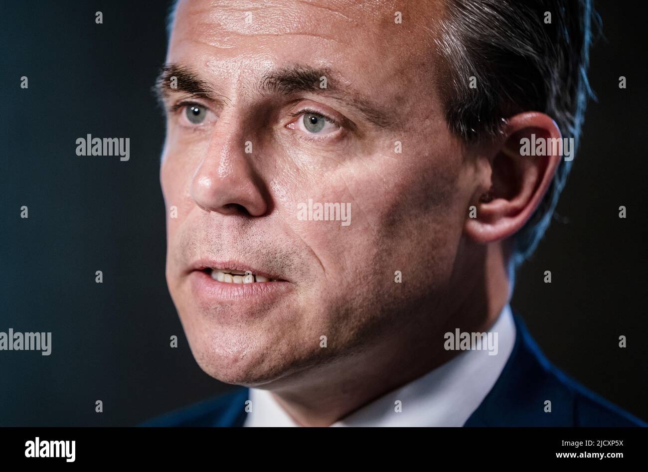 2022-06-16 14:18:23 THE HAGUE - Mark Harbers, Minister of ...