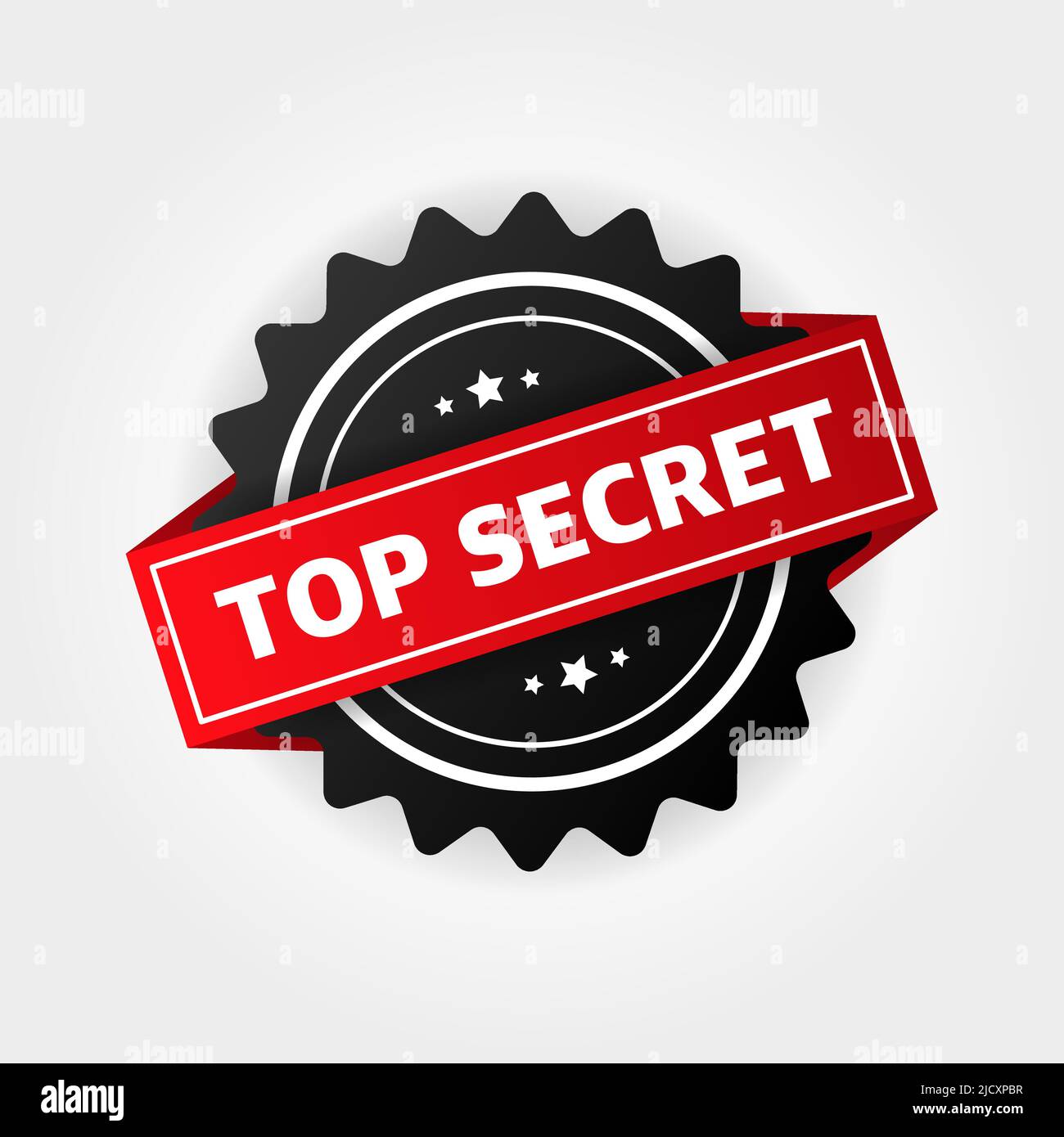 top secret. stamp sticker seal Stock Vector Image & Art - Alamy