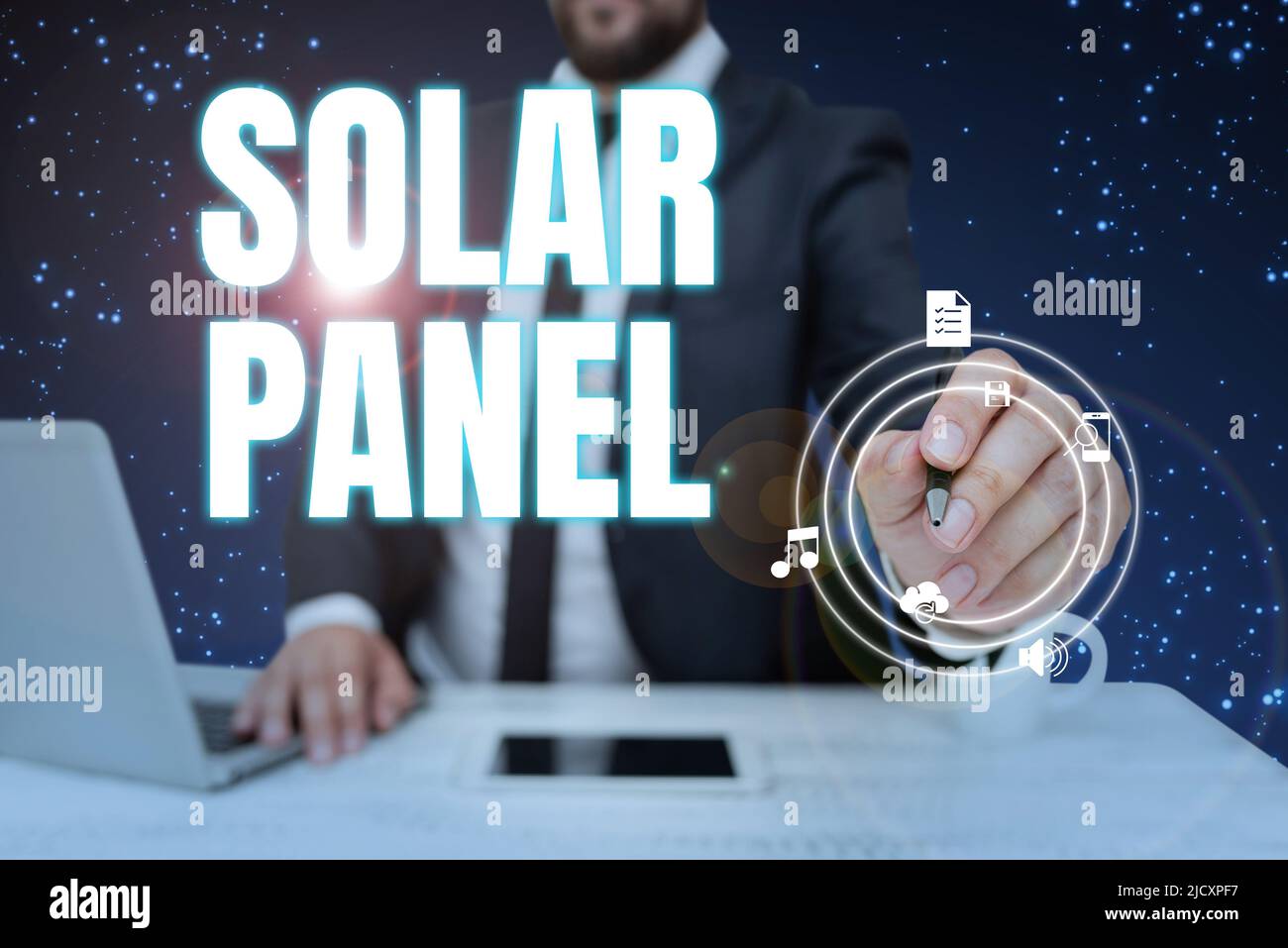 Writing displaying text Solar Panel. Business overview designed to absorb suns rays source of ...