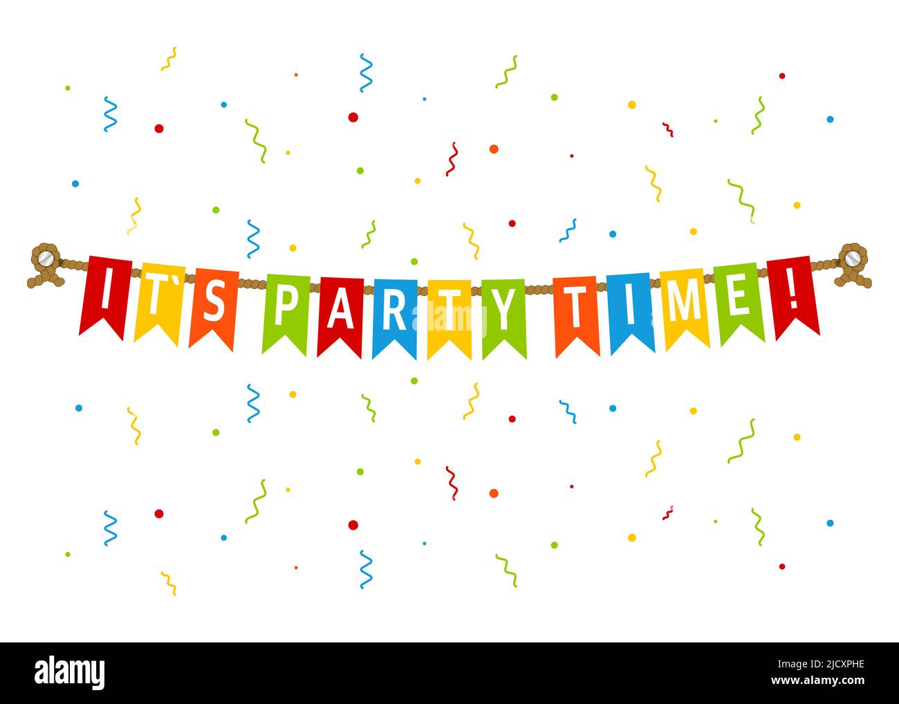 Time pennant Cut Out Stock Images & Pictures - Alamy