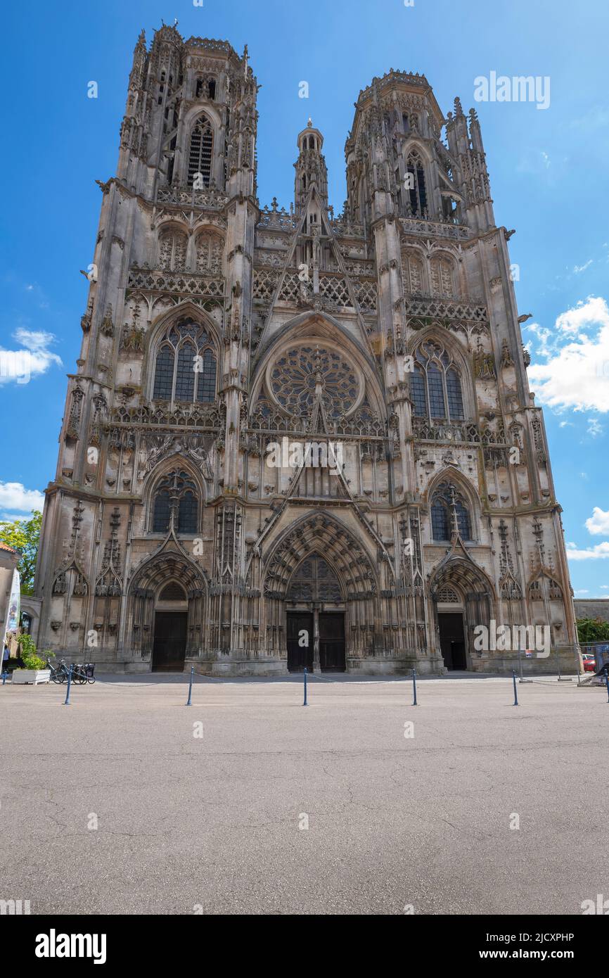 Toul Cathedral is a Roman Catholic church in Toul, Lorraine, France. It is a classic example of ...