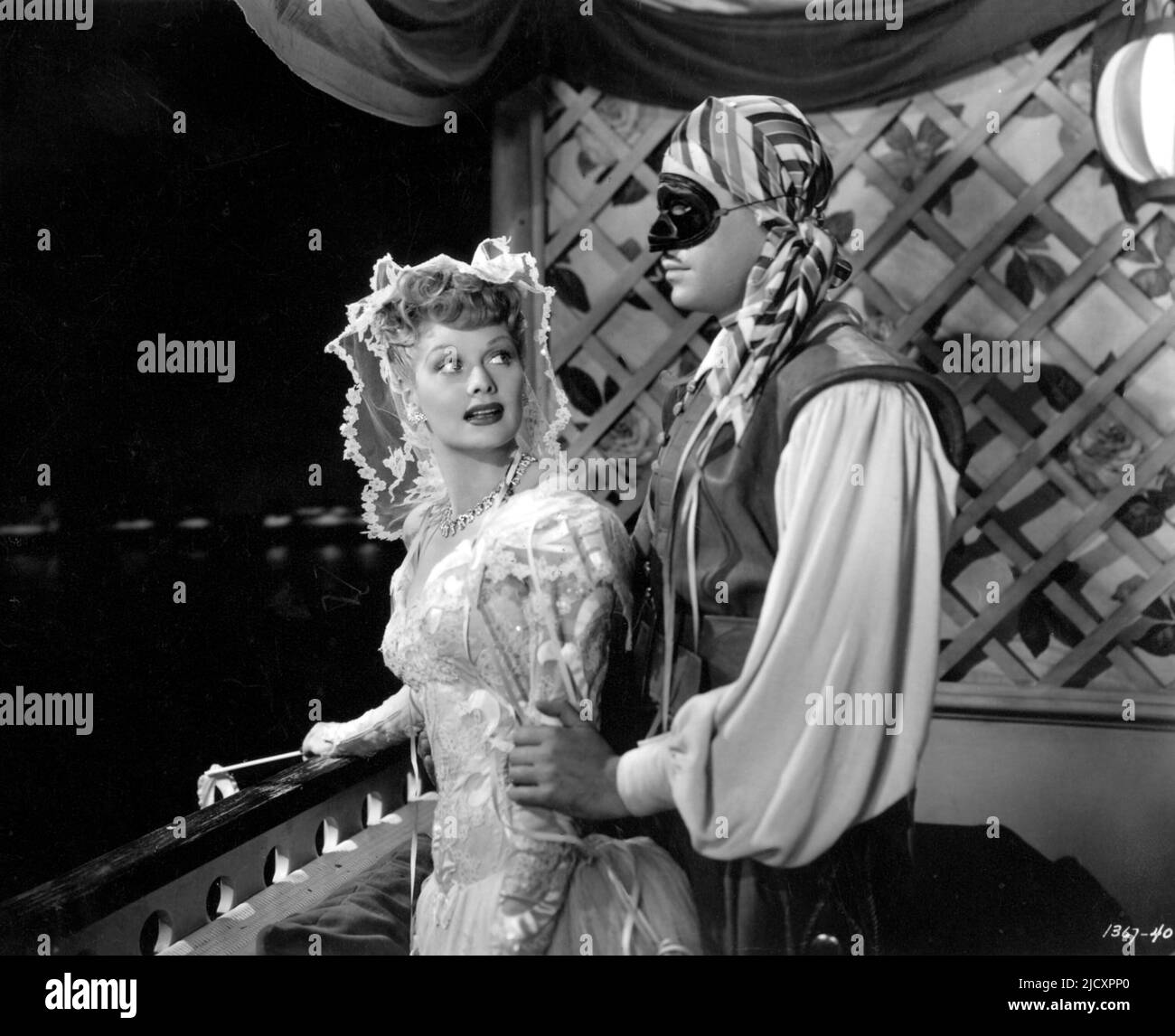 LUCILLE BALL and JOHN HODIAK in TWO SMART PEOPLE (1946), directed by ...